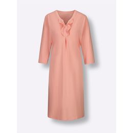 w&auml;schepur w&auml;schepur Damen Nachthemd, apricot, Gr&ouml;&szlig;e 44/46