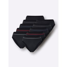 w&auml;schepur w&auml;schepur Damen Jazzpants mit Softbund, schwarz-sortiert, Gr&ouml;&szlig;e 48