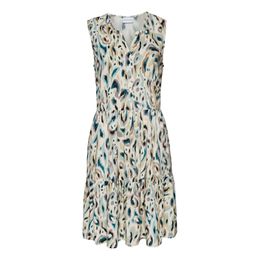 Lascana Damen Druckkleid, sand bedruckt, Gr&ouml;&szlig;e 38