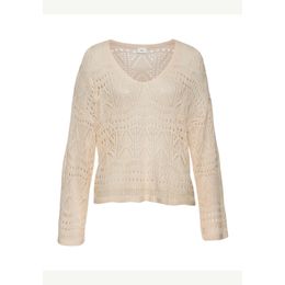 s.Oliver Damen Strandpullover, sand, Gr&ouml;&szlig;e 32/34