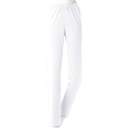 WITT Damen Gerade Jeans, wei&szlig;, Gr&ouml;&szlig;e 21