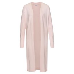 Lascana Damen Cardigan, hellrosa, Gr&ouml;&szlig;e 32/34
