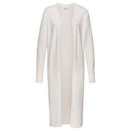 Lascana Damen Cardigan, wei&szlig;, Gr&ouml;&szlig;e 40/42