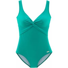 Lascana Damen Badeanzug, petrol, Gr&ouml;&szlig;e 44D