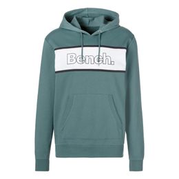 Bench. Loungewear Herren Hoodie, hellpetrol, Gr&ouml;&szlig;e 52/54