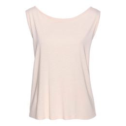 Buffalo Damen Shirttop, hell apricot, Gr&ouml;&szlig;e 36/38