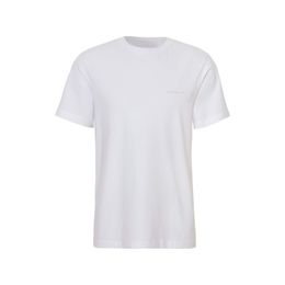 John Devin Herren T-Shirt, wei&szlig;-bedruckt, Gr&ouml;&szlig;e S (44/46)