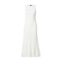 Gina Tricot Kleid Damen Gr&ouml;&szlig;e 38 offwhite Winterkleid