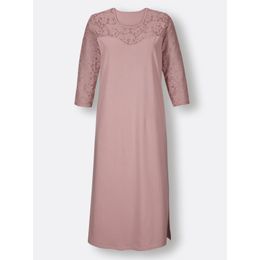 w&auml;schepur w&auml;schepur Damen Nachthemd, mauve, Gr&ouml;&szlig;e 36/38