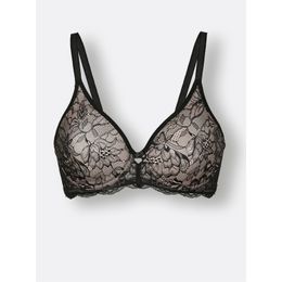 Triumph Damen B&uuml;gel-BH, schwarz, Gr&ouml;&szlig;e 80E