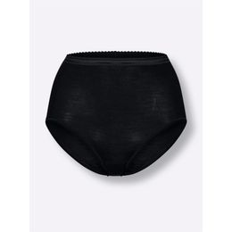 Mey Damen Taillenslip, schwarz, Gr&ouml;&szlig;e 42