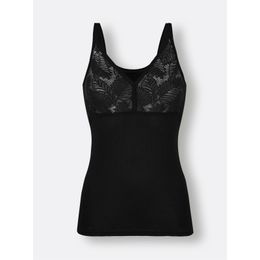 w&auml;schepur w&auml;schepur Damen BH-Hemd ohne B&uuml;gel, schwarz, Gr&ouml;&szlig;e 52