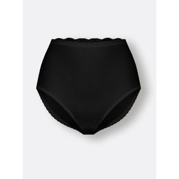 w&auml;schepur w&auml;schepur Damen Taillenslip, schwarz, Gr&ouml;&szlig;e 48