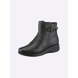 airsoft comfort+ Damen Stiefelette, schwarz, Gr&ouml;&szlig;e 41