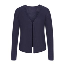 Vivance Damen Strickjacke, marine, Gr&ouml;&szlig;e 44/46