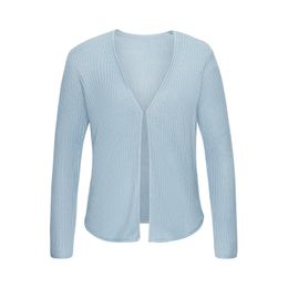 Vivance Damen Strickjacke, hellblau, Gr&ouml;&szlig;e 44/46