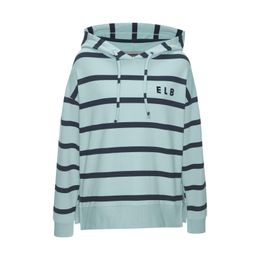 ELBSAND Damen Kapuzensweatshirt, blau-marine, Gr&ouml;&szlig;e XXL (44)
