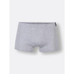 w&auml;schepur men Herren Pants, grau-meliert-mittelblau, Gr&ouml;&szlig;e 6