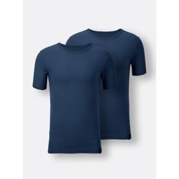 w&auml;schepur men Herren Shirt, dunkelblau, Gr&ouml;&szlig;e 8