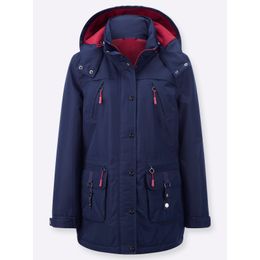 WITT Damen Funktionsjacke mit Texventure-Ausr&uuml;stung, marine, Gr&ouml;&szlig;e 54