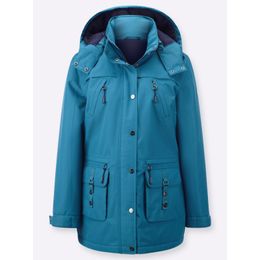 WITT Damen Funktionsjacke mit Texventure-Ausr&uuml;stung, topas, Gr&ouml;&szlig;e 44