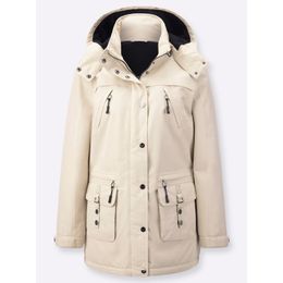 WITT Damen Funktionsjacke mit Texventure-Ausr&uuml;stung, sand, Gr&ouml;&szlig;e 48
