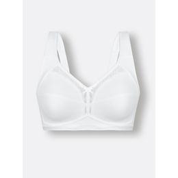 w&auml;schepur w&auml;schepur Damen Entlastungs-BH ohne B&uuml;gel, wei&szlig;, Gr&ouml;&szlig;e 80B