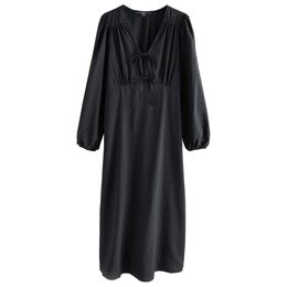 next Kleid Damen Gr&ouml;&szlig;e 38 schwarz Winterkleid