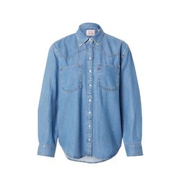 Levi's Levi's Blouse 'Teodora Western Shirt' female Blue size XL