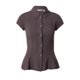 WEEKDAY Bluse 'Noah' Damen Größe M anthrazit