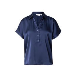 Vila Bluse 'VIEnna Ravenna' Damen Gr&ouml;&szlig;e M marine