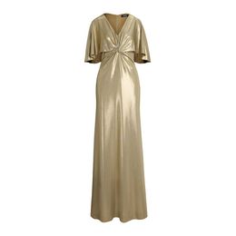 Lauren by Ralph Lauren Lauren Ralph Lauren Evening Dress female Gold size 4
