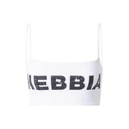 NEBBIA Sport-BH 'BACK CHECK' Damen Gr&ouml;&szlig;e XS schwarz / wei&szlig;