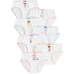 next Underpants 'Days Of The Week' girl White size 3-4 yrs