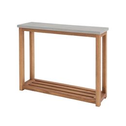 Butlers Beistelltisch CONCRETE in Braun | Gr.: onesize