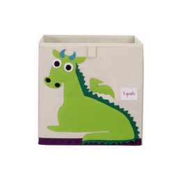 3 Sprouts Spielzeugkorb Drache | Gr.: onesize