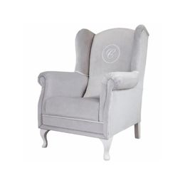 Caramella Polstersessel / Stillstuhl mit Emblem 105 x 80 x 69 cm | Gr.: onesize