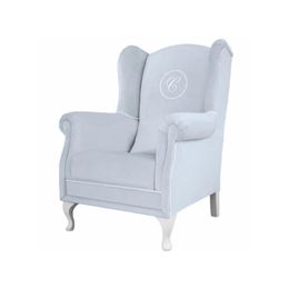 Caramella Polstersessel / Stillstuhl mit Emblem 105 x 80 x 69 cm | Gr.: onesize