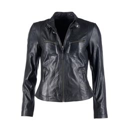 Mustang Lederjacke 31024083 in schwarz | Gr.: 3XL