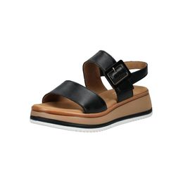 Gabor Sandalen in Schwarz | Gr.: 42