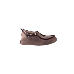 Shepherd of Sweden Hausschuh Malte in Antique/stone | Gr.: 44