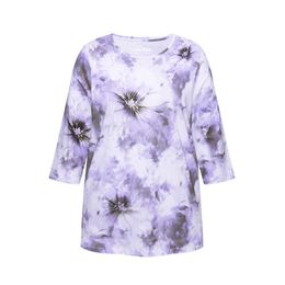 Ulla Popken Shirt in schneeweiß | Gr.: 42-44