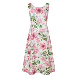 More & More More & More Blumenkleid in flower painting print | Gr.: 34