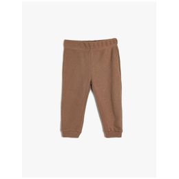 KOTON Sweathose in Braun | Gr.: 3-4 Jahre