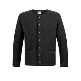 Stockerpoint Trachtenstrickjacke Castello in anthrazit | Gr.: 52