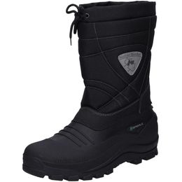 Spirale Winterstiefel Marco Schlupfstiefel in schwarz | Gr.: 36