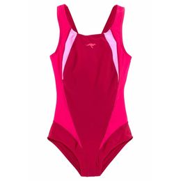 Kangaroos Badeanzug in himbeerrot | Gr.: 116