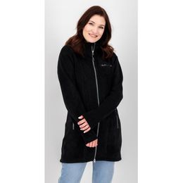 DEPROC Active Fleecejacke WAWA PEAK in Schwarz | Gr.: 36