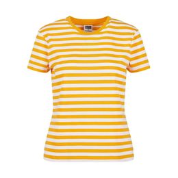 Urban Classics T-Shirts in white/magicmango | Gr.: L