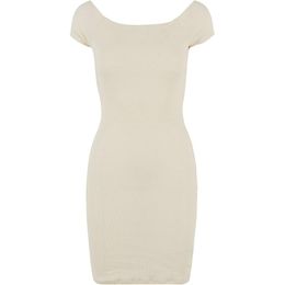 Urban Classics Kleider in whitesand | Gr.: M